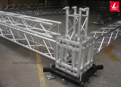 China Square Euro Standard Aluminum Spigot Truss For Show Performance for sale