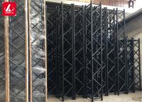 China Square Euro Standard Aluminum Spigot Truss For Show Performance for sale