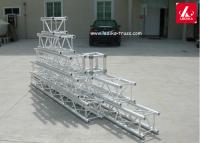 China Small Stage Event Lighting Spigot Truss Aluminum Space Frame Truss for sale