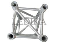 China 28.7 by 28.7  Spigot Aluminum Lighting Truss , Aluminum Box Truss for events for sale