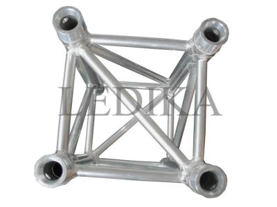 China 28.7 by 28.7  Spigot Aluminum Lighting Truss , Aluminum Box Truss for events for sale