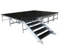 China Aluminum Show Concert Adjustable Stage Platform Background Disassemble Stable for sale