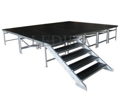 China Aluminum Show Concert Adjustable Stage Platform Background Disassemble Stable for sale