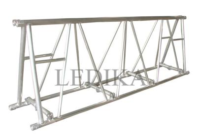 China High Load Triangular Aluminum Folding Truss / Foldable Truss Conical  520 * 950 mm for sale