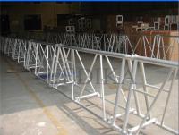 China Heavy Fold Stadiums Sports Aluminum Trusses Spigot Connector for sale