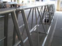 China Customized Foldable Square Aluminium Folding Truss For Concert Event for sale