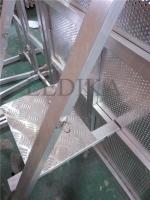 China Safety Pedestrian Barriers Aluminum Crash Crowd Control Stands for sale