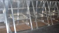 China Safety Pedestrian Barriers Aluminum Crash Crowd Control Stands for sale