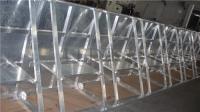 China Safety Pedestrian Barriers Aluminum Crash Crowd Control Stands for sale