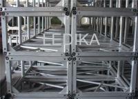 China 520x760 Mm Event Truss Aluminium Trussing System Bolt Connection for sale