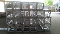 China Lightweight Truss Goal Post Aluminum Trussing With Bolt Spigot Assemble Way for sale