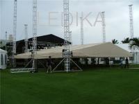 China Silver Concert Aluminium Trusses With Bolt And Spigot Assemble Way for sale