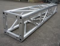 China 300x300 mm Stage Aluminum Square Truss System Auto Show Displays Fireproof for sale