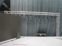 China 300x300 mm Stage Aluminum Square Truss System Auto Show Displays Fireproof for sale