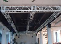 China 300x300 mm Stage Aluminum Square Truss System Auto Show Displays Fireproof for sale
