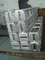 China 6082 T6 Aluminium Truss Square Light Series Outdoor Activities Roof Truss for sale