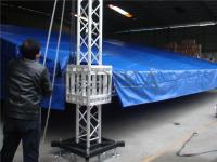 China 6082 T6 Aluminum Triangle Aluminum Square Truss For Roof Trussing System for sale