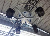 China Rotating Aluminum Spigot Truss Circular Lighting Energy Save For Bar for sale