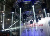 China Rotating Aluminum Spigot Truss Circular Lighting Energy Save For Bar for sale
