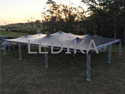 China 1x1 Feet Display Aluminum Stage Truss For Indoor Outdoor Events for sale