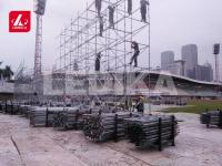 China Stage Trussing Event Truss Steel Outdoor For Concert Background for sale