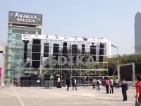 China Stage Trussing Event Truss Steel Outdoor For Concert Background for sale