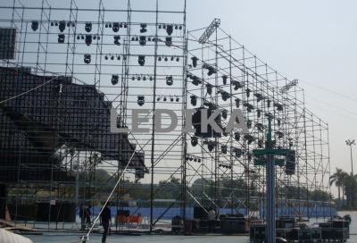 China Stage Trussing Event Truss Steel Outdoor For Concert Background for sale