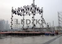 China Light Duty Project Exhibition Aluminium Trusses Screw Connection for sale