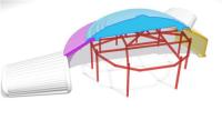 China LED Lighting Aluminum Box Truss 12m - 30m Square Oblong Triangle for sale