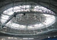 China 287mm Aluminum Spigot Truss 50*3mm Main Tube 16m Span ISO9001 for sale