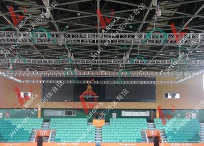 China Black 6082-T6 450mm Aluminum Box Truss 0.5-4M Lenght 450x450mm for sale