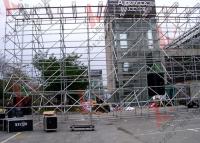 China Outdoor Exhibition Concert Spigot Stage Roof Truss Systems 52×76 for sale