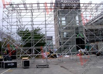 China Outdoor Exhibition Concert Spigot Stage Roof Truss Systems 52×76 for sale