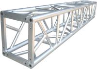 China Fireproof 300x300 Mm Stage Aluminum Square Bolt Truss System For Events Show for sale