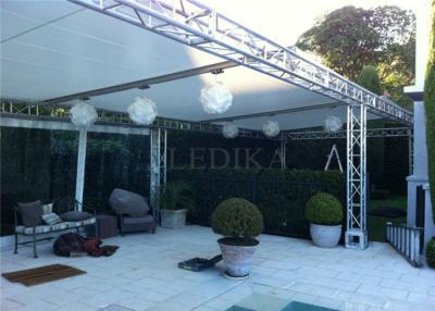 China Exhibition Car Show Aluminum Box Truss For Gymnasium Decoration for sale