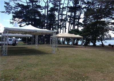 China 50*3mm Tent Aluminum Square Truss For Outdoor Events , 3kg Per Meter for sale