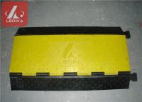 China Rubber Cable Protector Truss Accessories Black Yellow 2,3,5 Channels for sale