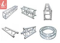 China Circular Aluminum Square Truss Cabaret Star Shaped Five Corners / Heart Shape for sale