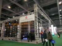 China 30cmx30cm Aluminum Square Truss , Silver Bolt aluminum stage truss for sale