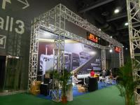 China 30cmx30cm Aluminum Square Truss , Silver Bolt aluminum stage truss for sale