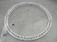 China Customized Circle Shape Concert Aluminum Square Truss For Stage Lighting Decorate for sale