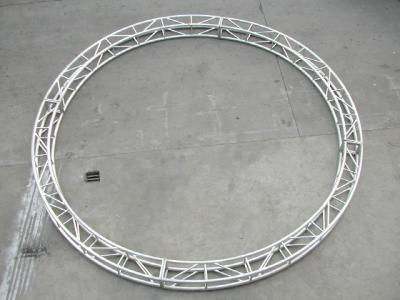 China Customized Circle Shape Concert Aluminum Square Truss For Stage Lighting Decorate for sale