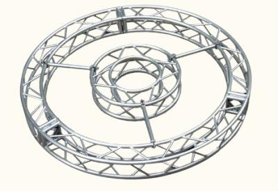 China Customized Argent Aluminum Lighting Truss Lift Stage Roof Bolt Connection for sale