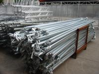 China Steel Iron Material Locking Layer Speaker Truss For Outdoor Sound System for sale