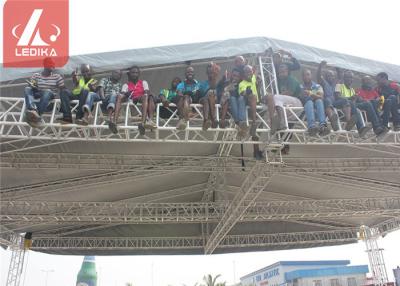 China Aluminium Stage Roof Truss For Indoor and Outdoor Event for sale