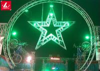 China 15m Diameter Aluminum Spigot Truss Outdoor Stage Club DJ Lighting Truss for sale