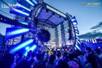 China 15m Diameter Aluminum Spigot Truss Outdoor Stage Club DJ Lighting Truss for sale
