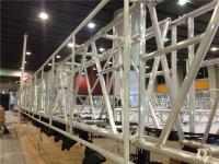China 520 x 950mm Square Medium Folding Truss For Exhibition for sale
