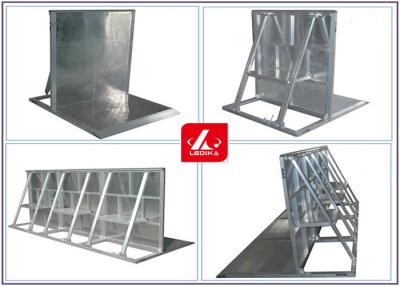 China Foldable Concert Stage Barriers Fence Barricade Stage Platform Event Outdoor for sale