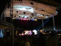 China Square 6082 Aluminum Spigot Truss Small Stage Event Lighting DJ Truss for sale
